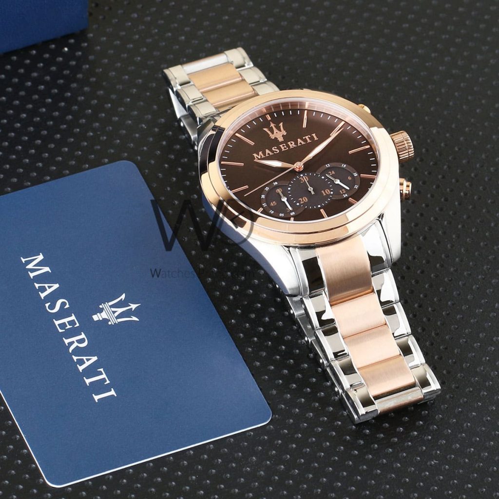 Maserati Watch Traguardo R8873612003 | Watches Prime