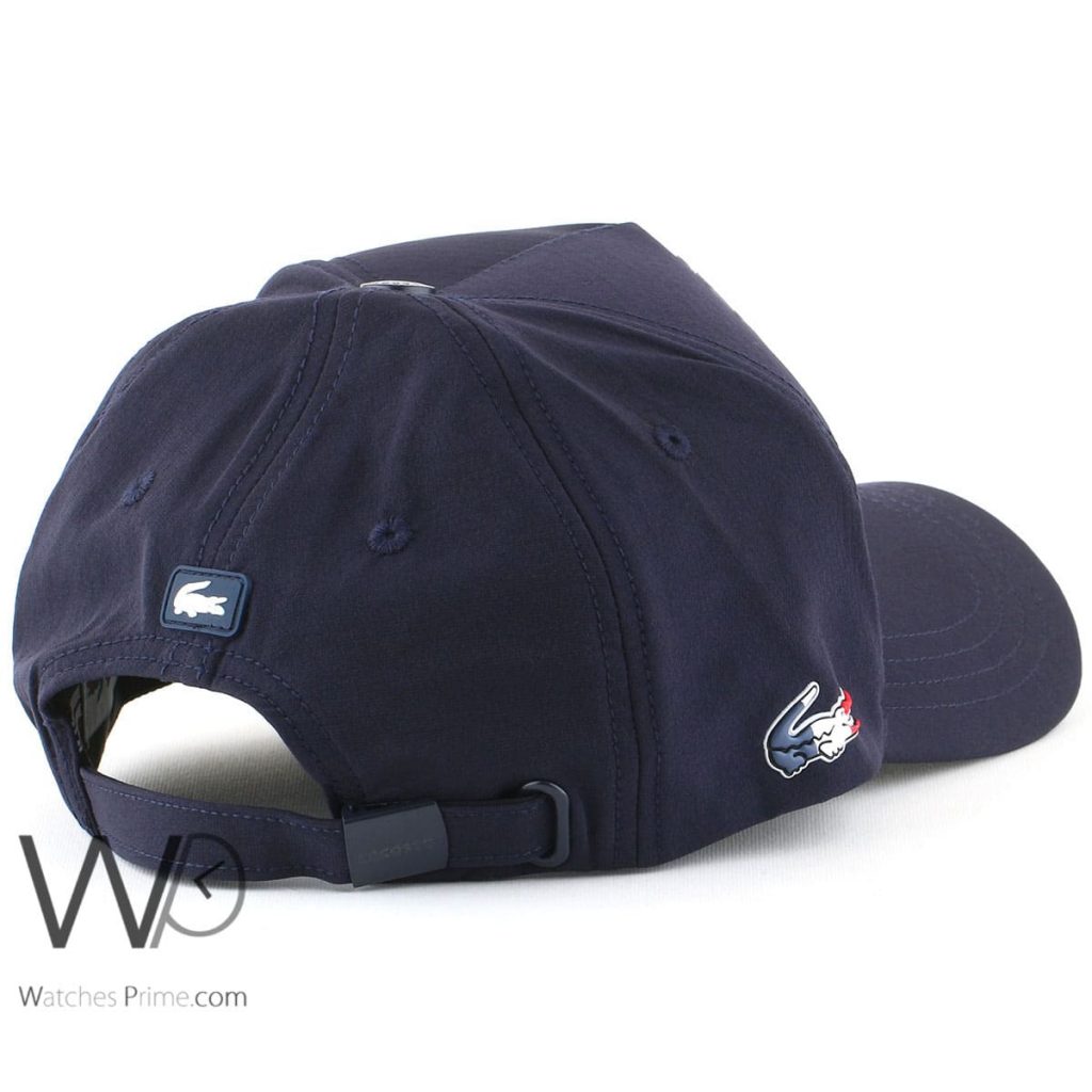 Lacoste blue baseball cap for men | Watches Prime