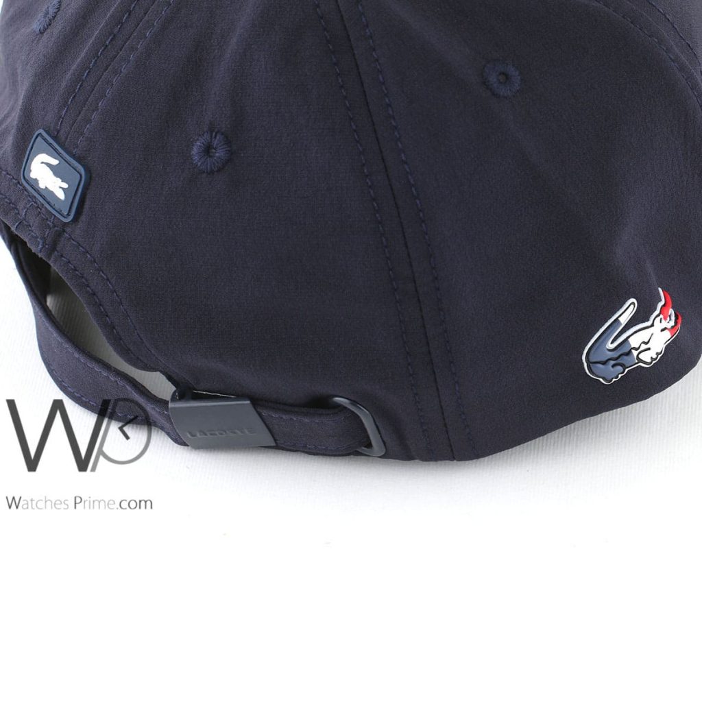 Lacoste blue baseball cap for men | Watches Prime