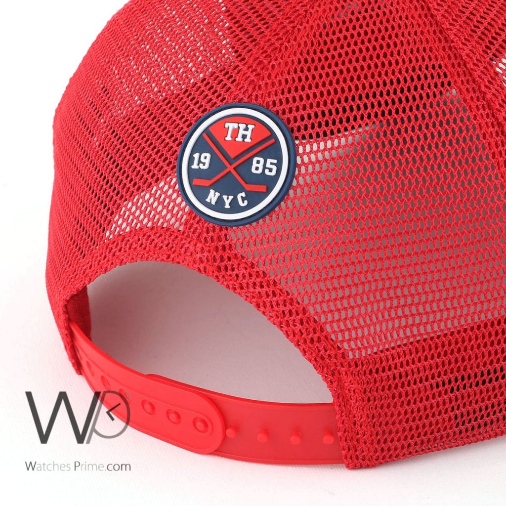 Tommy Hilfiger baseball cap red blue men | Watches Prime