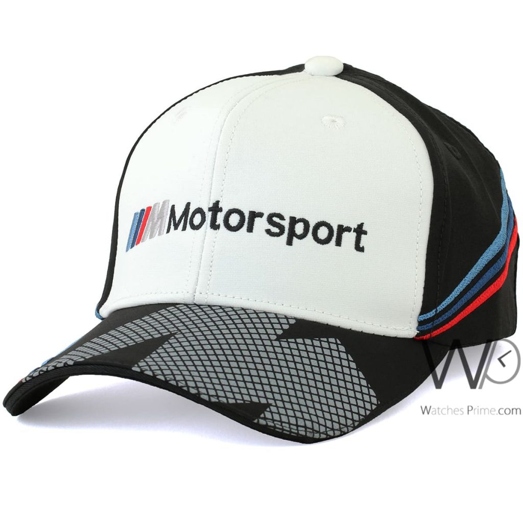 Puma BMW Motorsport black white baseball cap men | Watches Prime