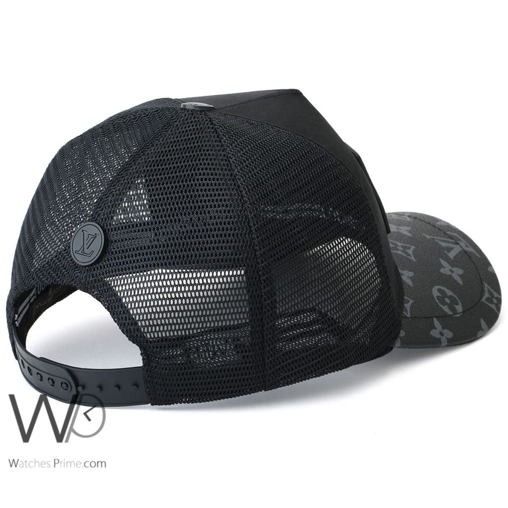 Louis Vuitton LV baseball black cap men | Watches Prime