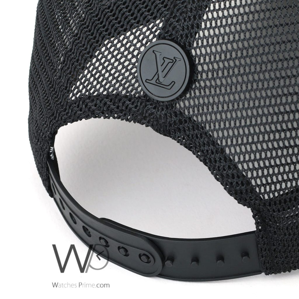 Louis Vuitton LV baseball black cap men | Watches Prime