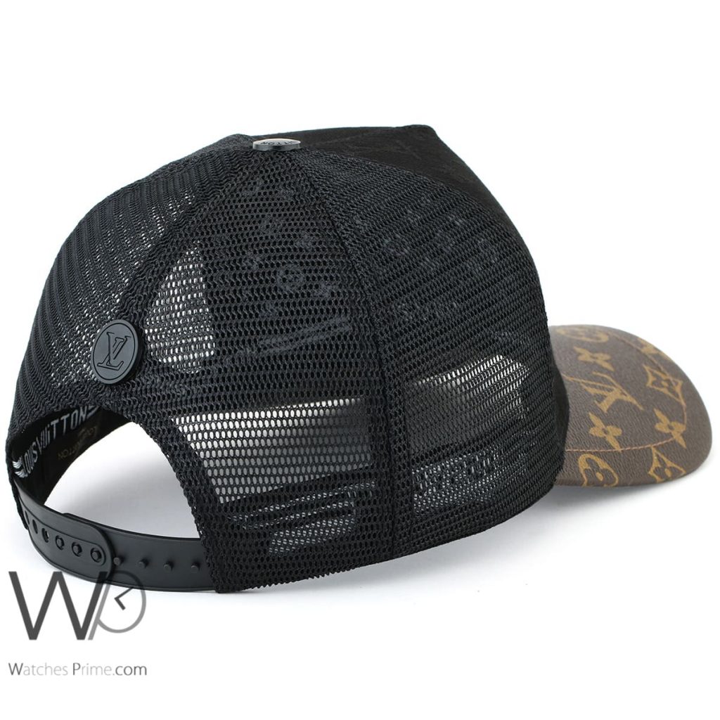 Louis Vuitton LV brown black baseball cap men | Watches Prime