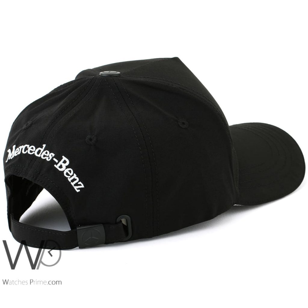 Mercedes Benz black baseball cap for men | Watches Prime