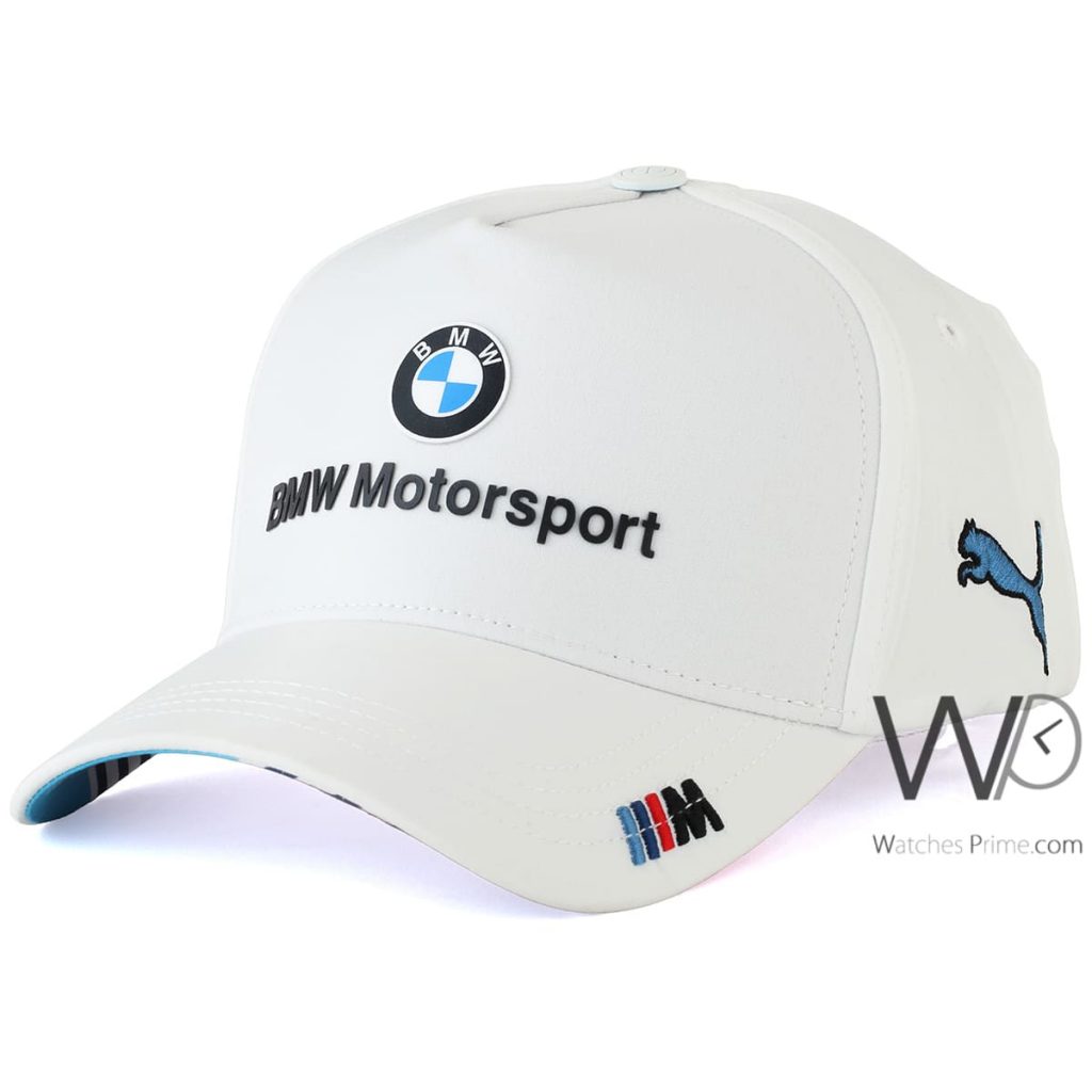 Puma BMW M Motorsport white baseball cap men | Watches Prime