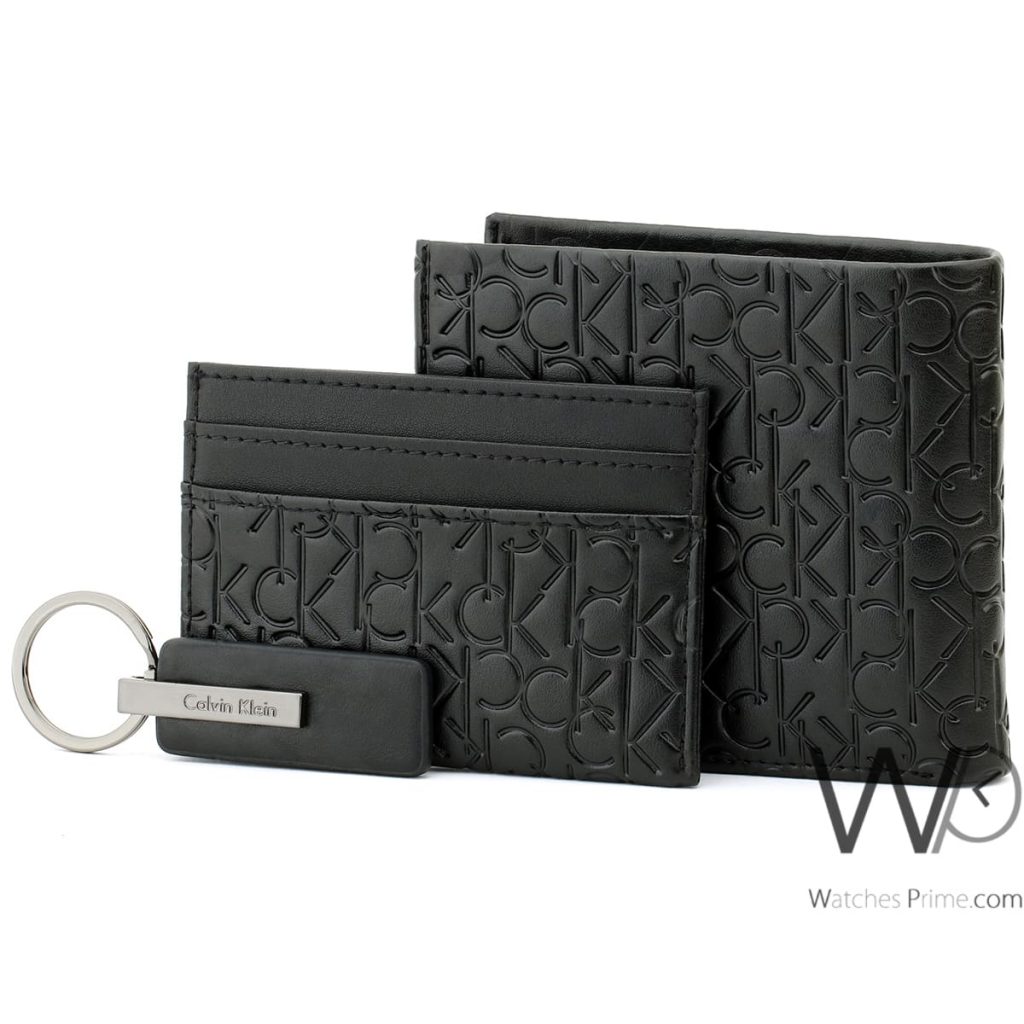 Calvin Klein wallet and card holder for men | Watches Prime