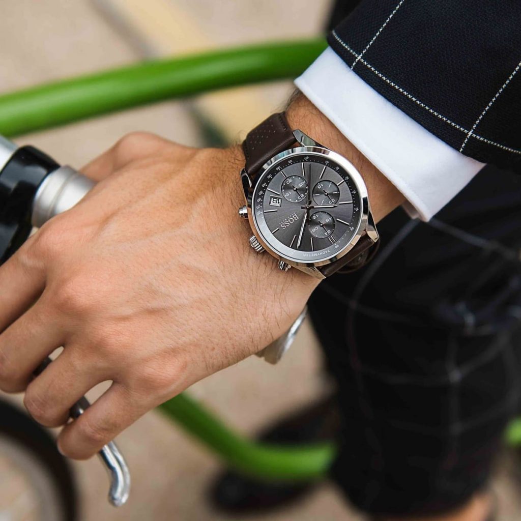 Hugo Boss Men's Watch Grand Prix 1513476 | Watches Prime