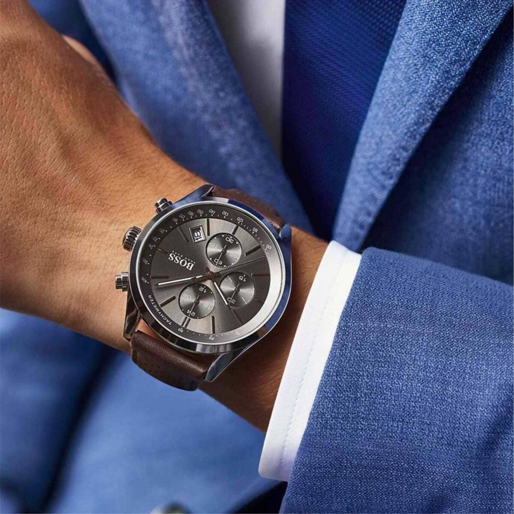 Hugo Boss Men's Watch Grand Prix 1513476 | Watches Prime