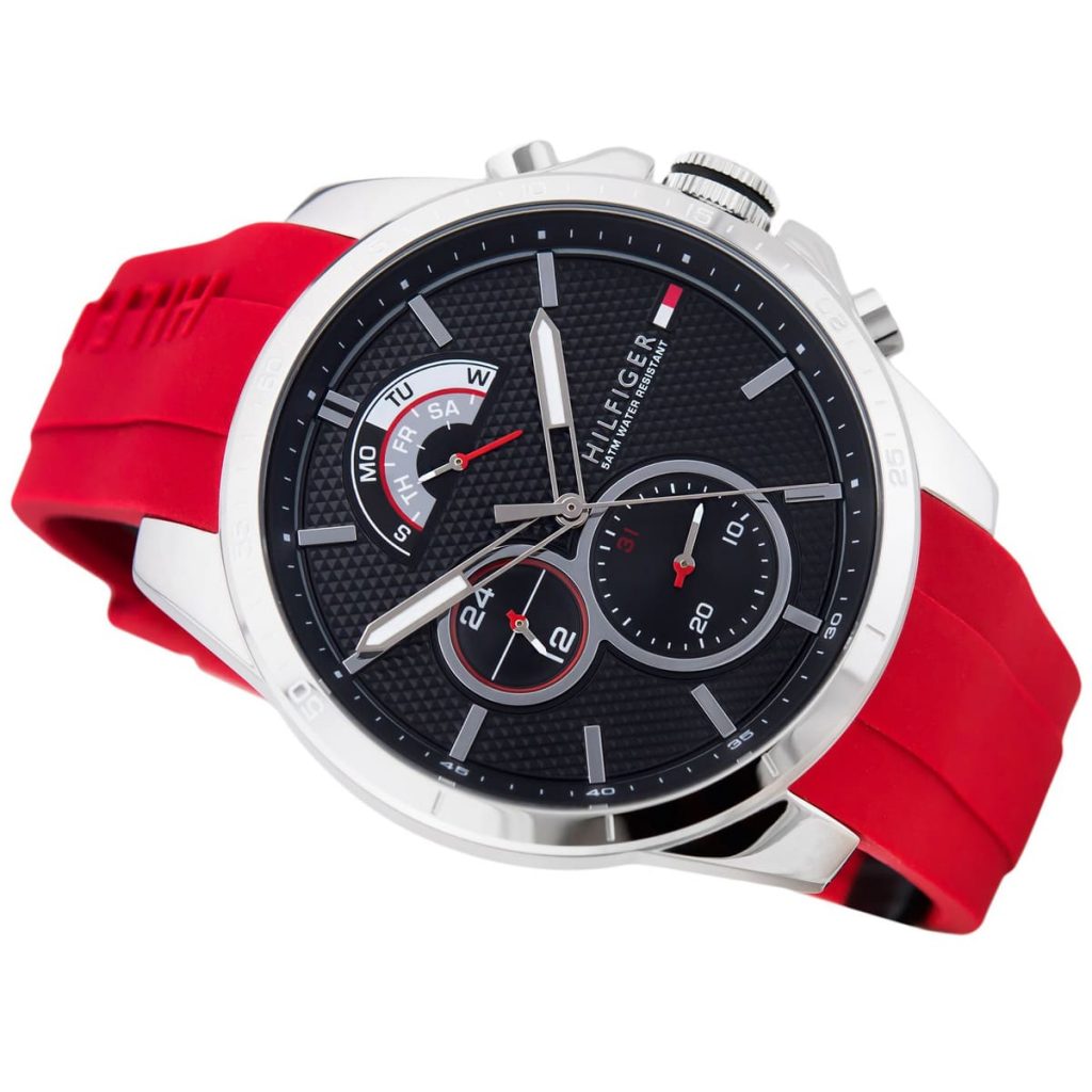 Tommy Hilfiger Men's Watch Decker 1791351 | Watches Prime