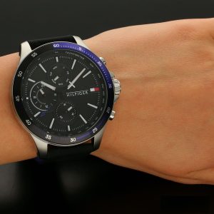 Tommy Hilfiger Men's Watch Bank 1791724 | Watches Prime