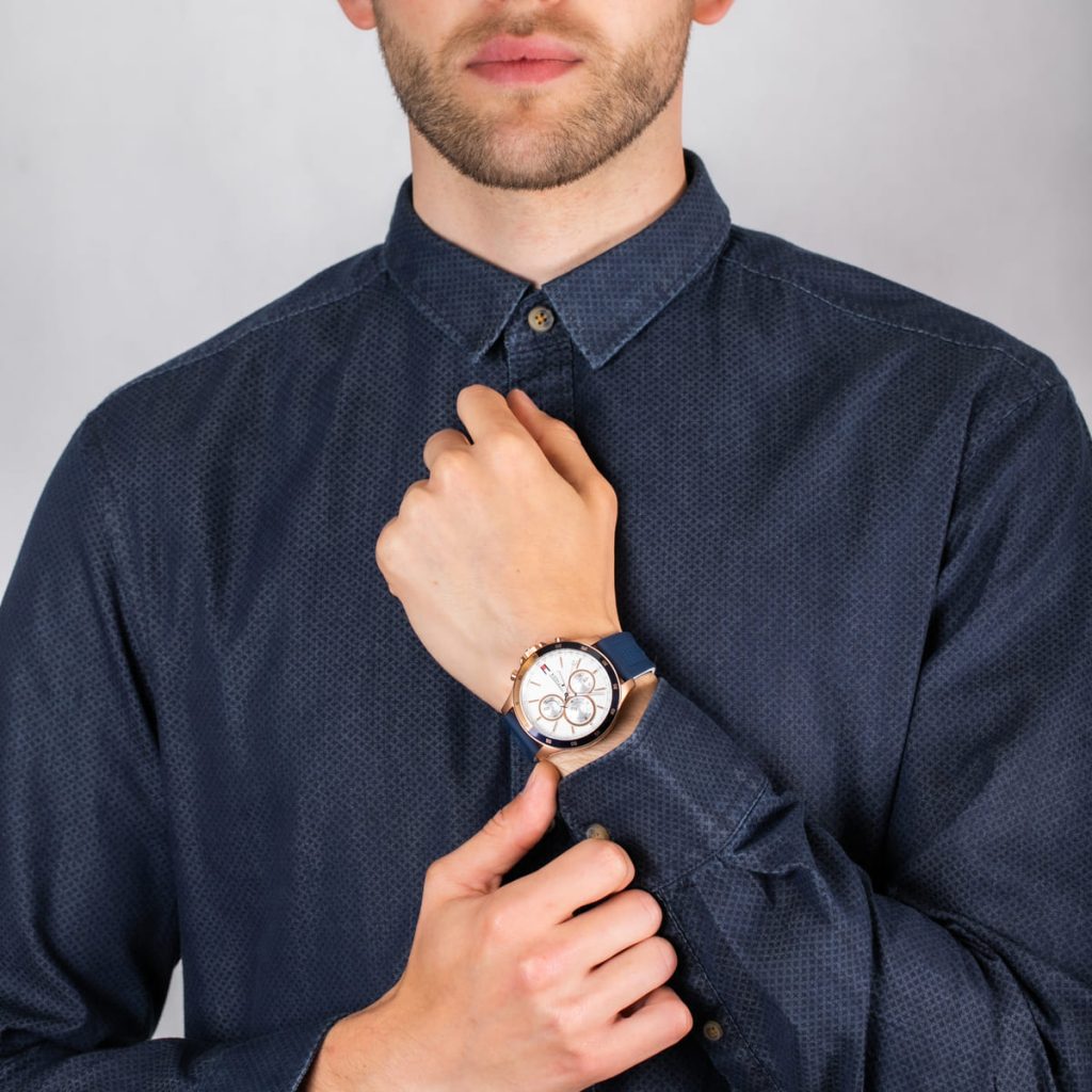 Tommy Hilfiger Men's Watch Bank 1791778 | Watches Prime