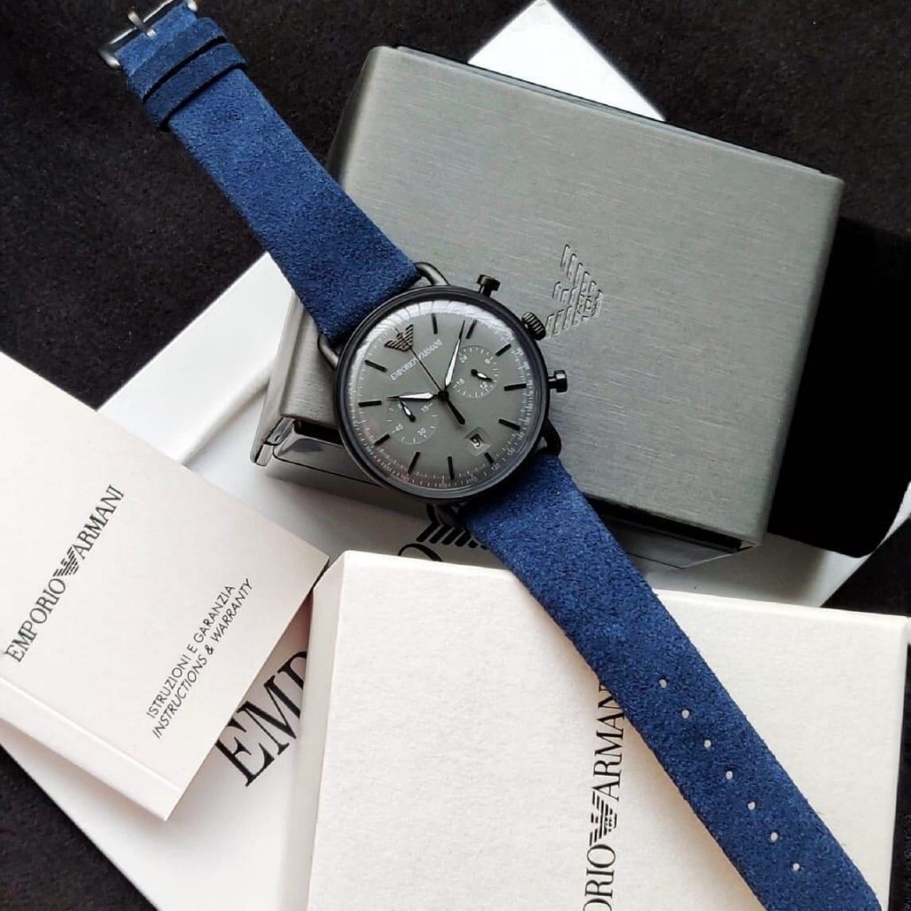 Emporio Armani Watch Aviator AR11144 | Watches Prime