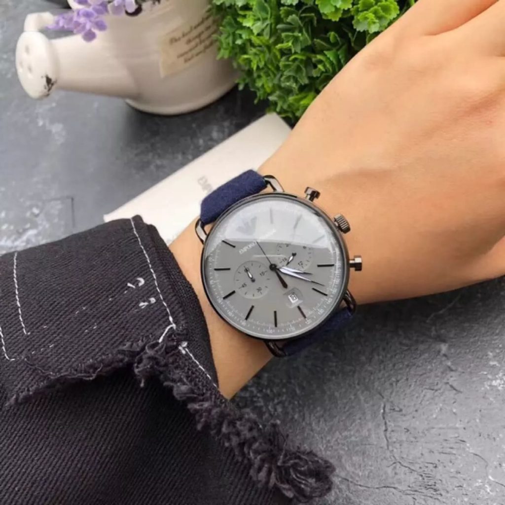 Emporio Armani Watch Aviator AR11144 | Watches Prime