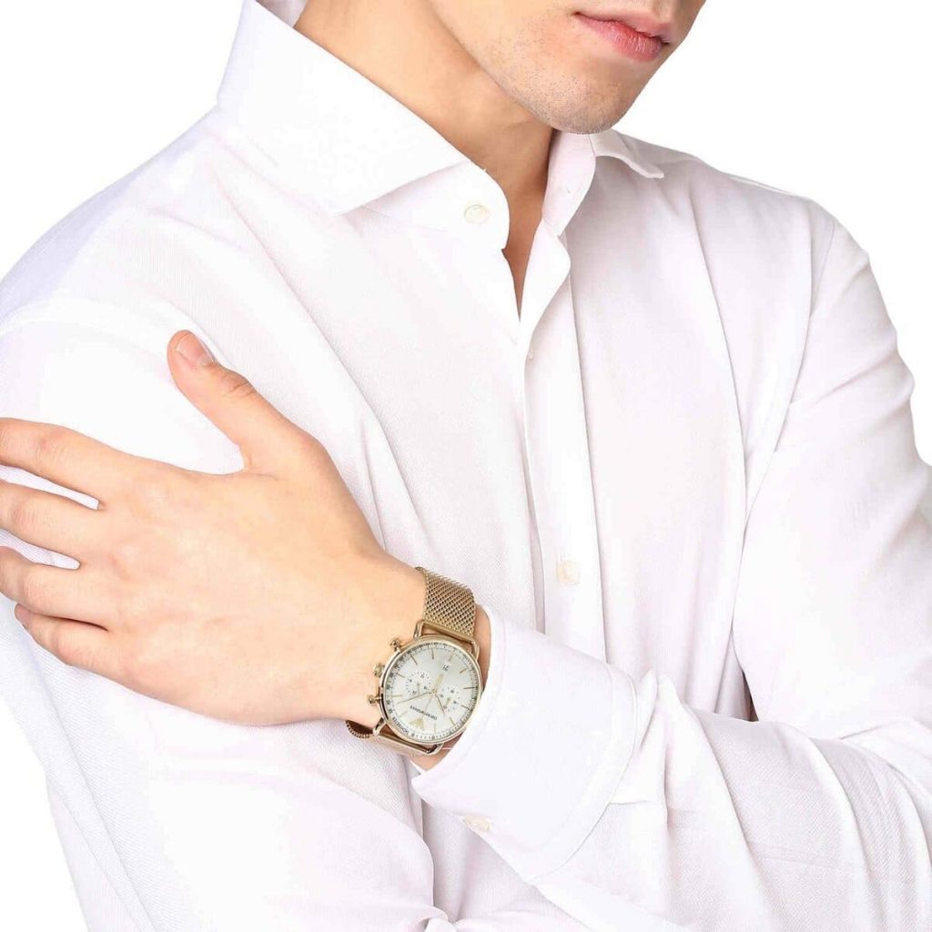 Emporio Armani Watch Aviator AR11315 | Watches Prime