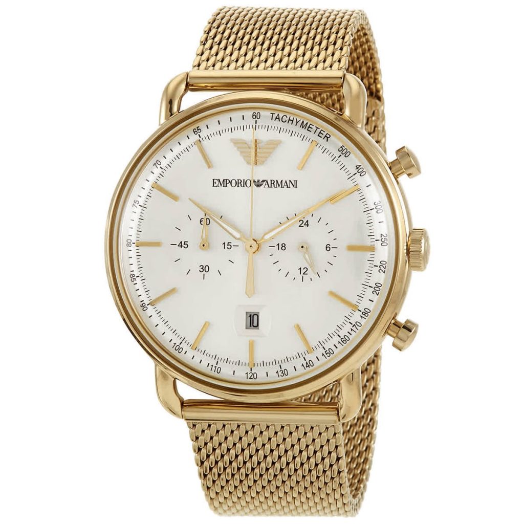 Emporio Armani Watch Aviator AR11315 | Watches Prime