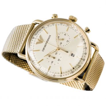 Emporio Armani Watch Aviator AR11315 | Watches Prime