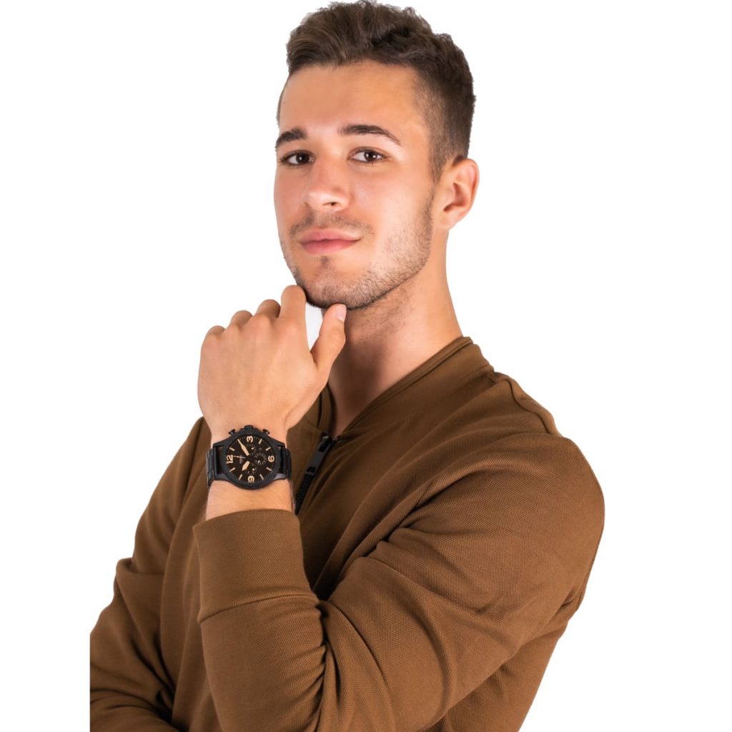 Fossil Watch Nate JR1356 | Watches Prime