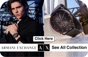 Armani Exchange Men's Watch Hampton AX2121 | Watches Prime
