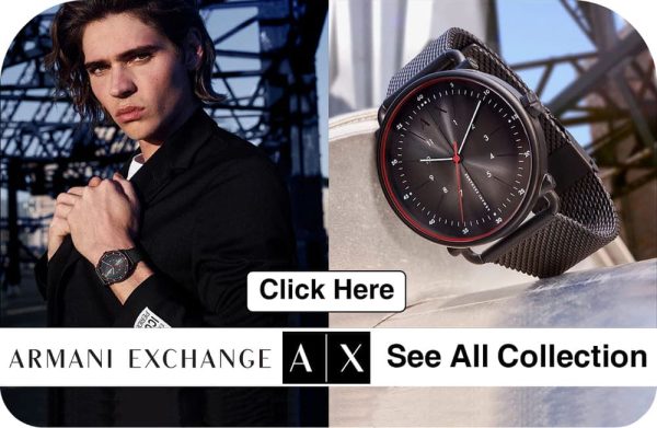 Armani Exchange Men's Watch Hampton AX2121 | Watches Prime