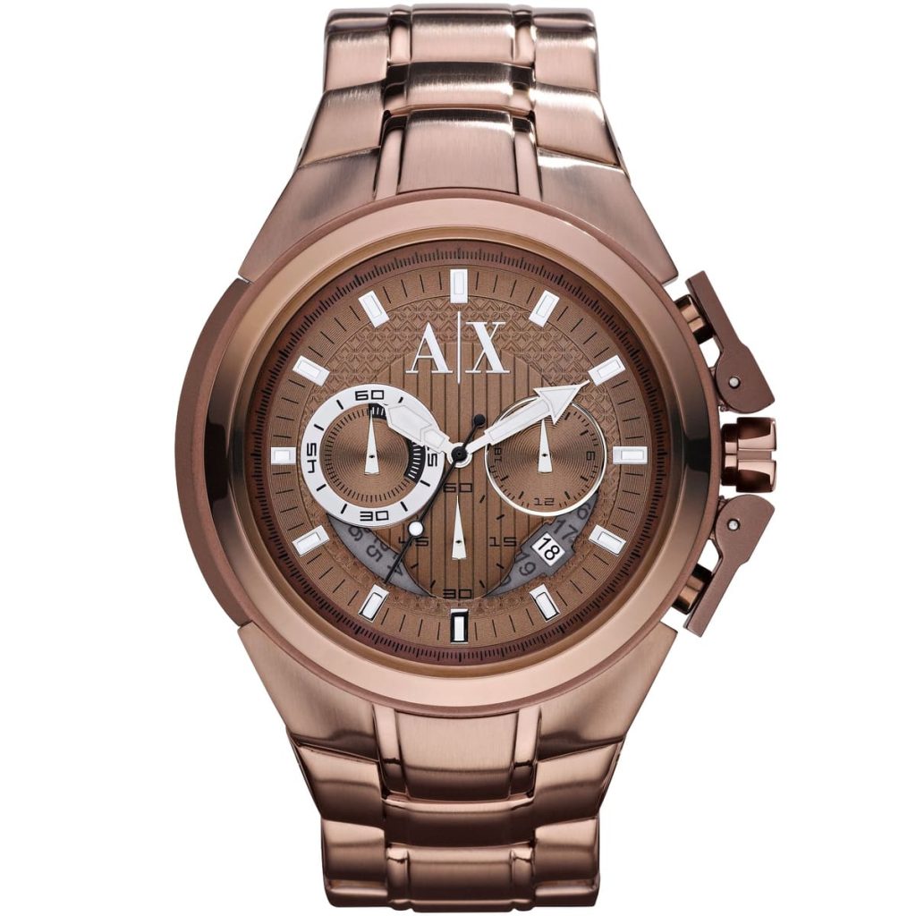 Armani Exchange Men's Watch The Driver Two AX1603 | Watches Prime