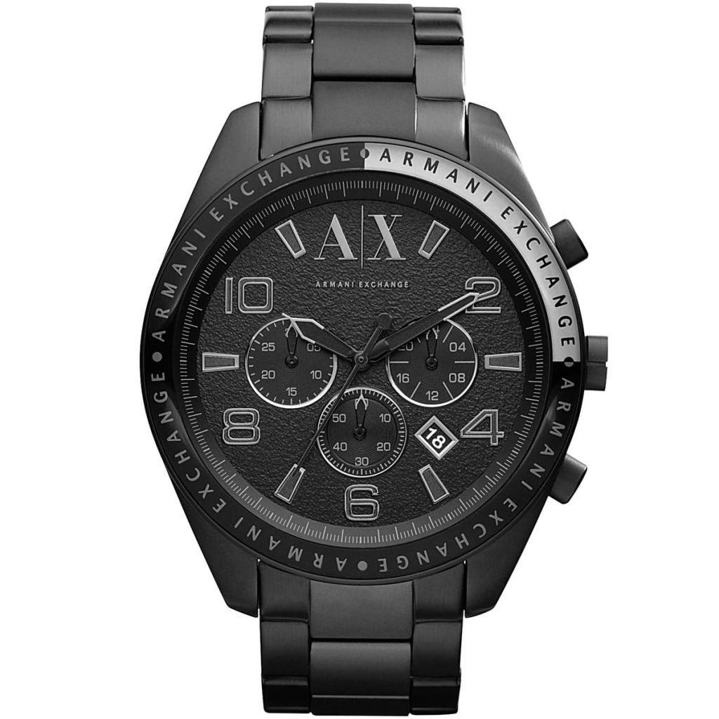 Armani Exchange Men's Watch Zacharo AX1255 | Watches Prime