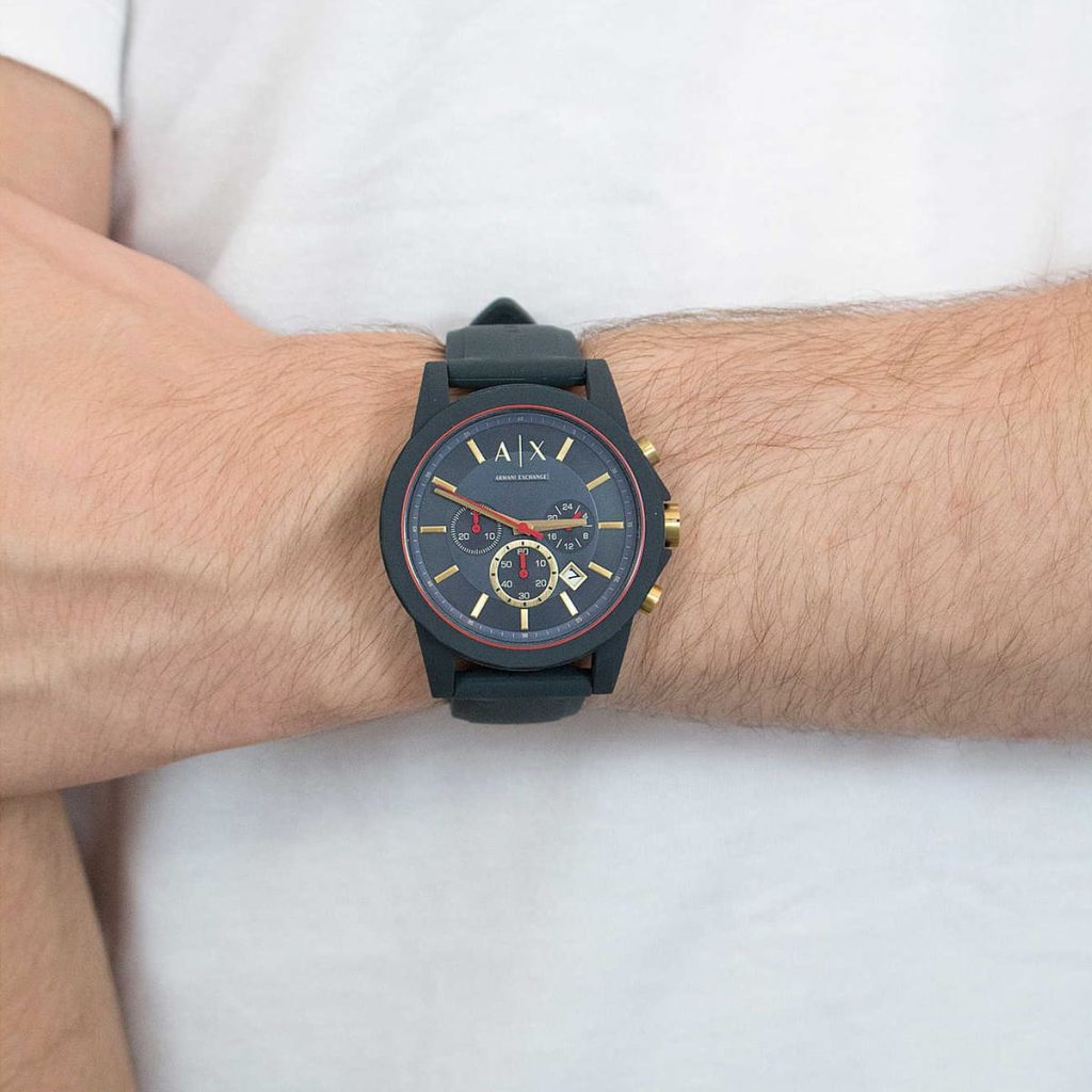 Armani Exchange Men's Watch Outerbanks AX1335 | Watches Prime