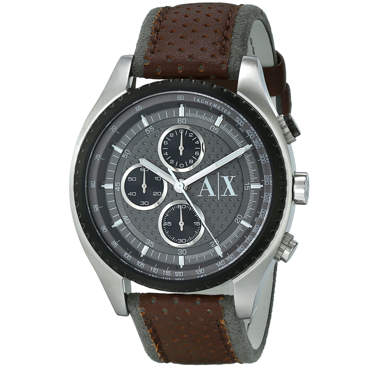 Armani Exchange Men's Watch The Driver Two AX1601 | Watches Prime