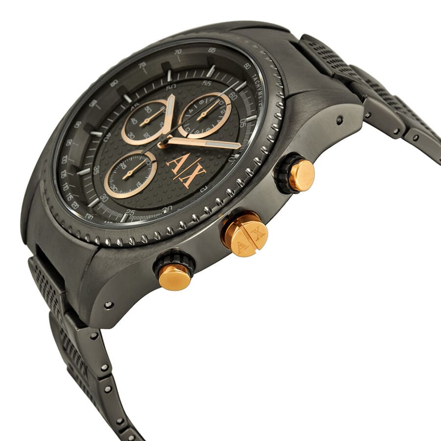 Armani Exchange Men's Watch The Driver Two AX1603 | Watches Prime