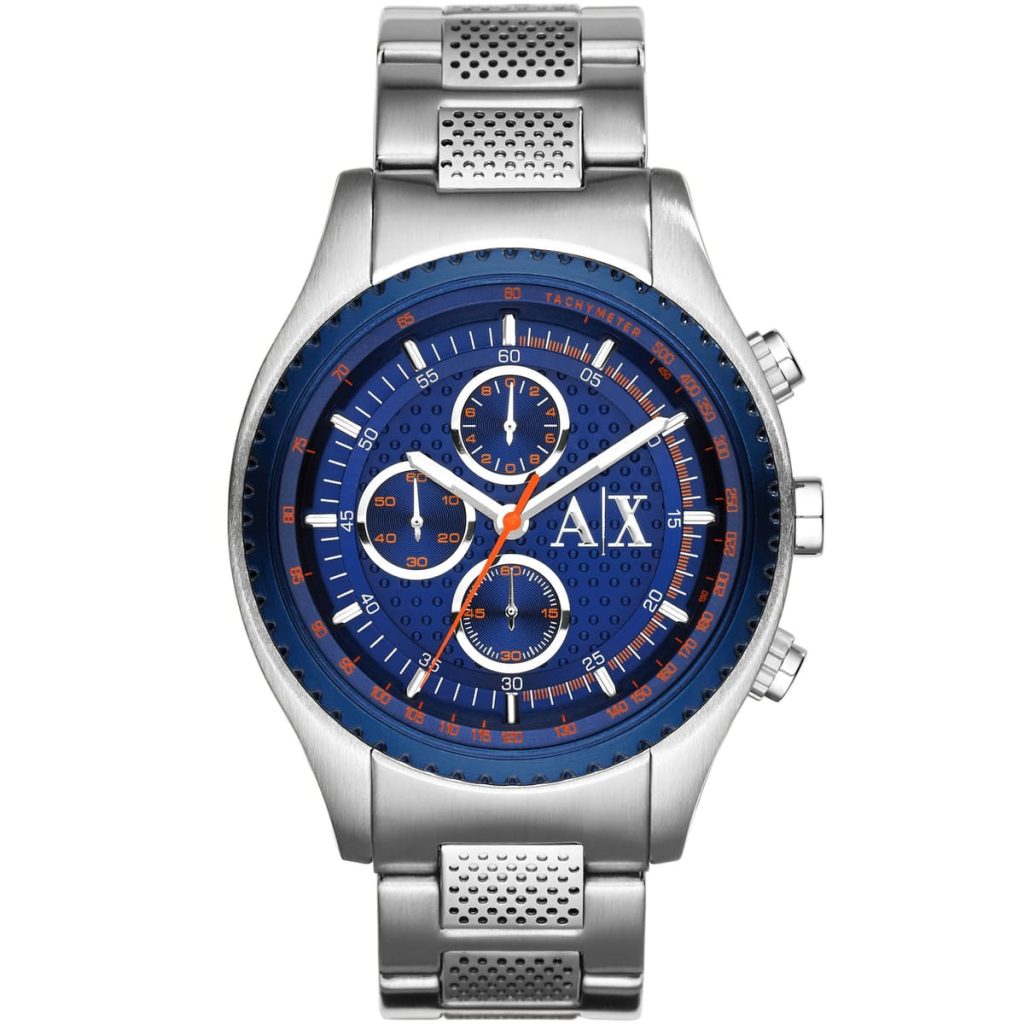 Armani Exchange Men's Watch The Driver Two AX1607 | Watches Prime