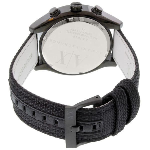 Armani Exchange Men's Watch The Driver Two AX1610 | Watches Prime