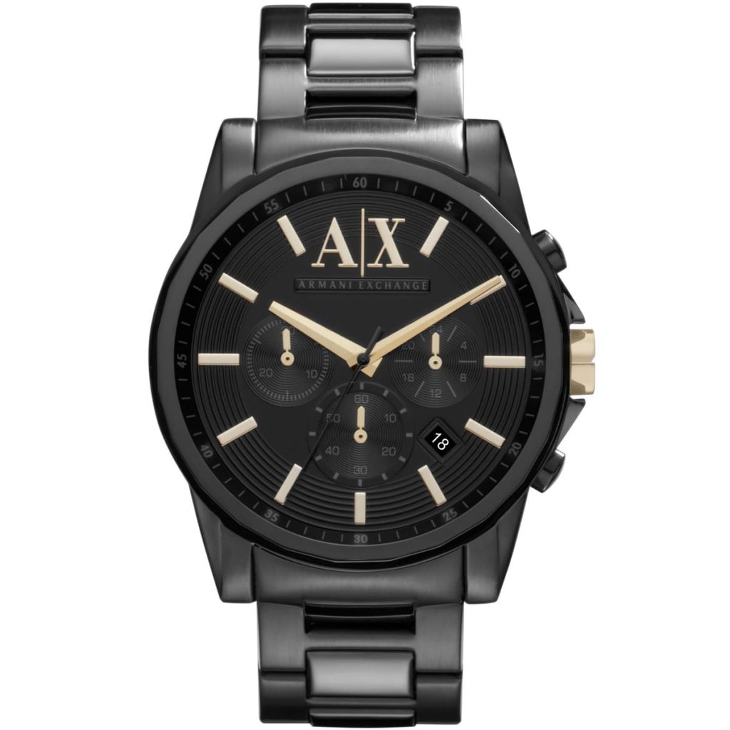 Armani Exchange Men's Watch Outerbanks AX1344 | Watches Prime