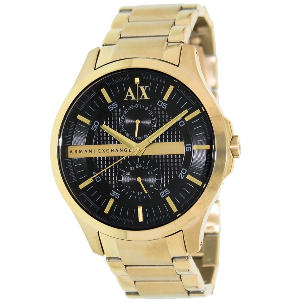 Armani Exchange Men's Watch Hampton AX2122 | Watches Prime