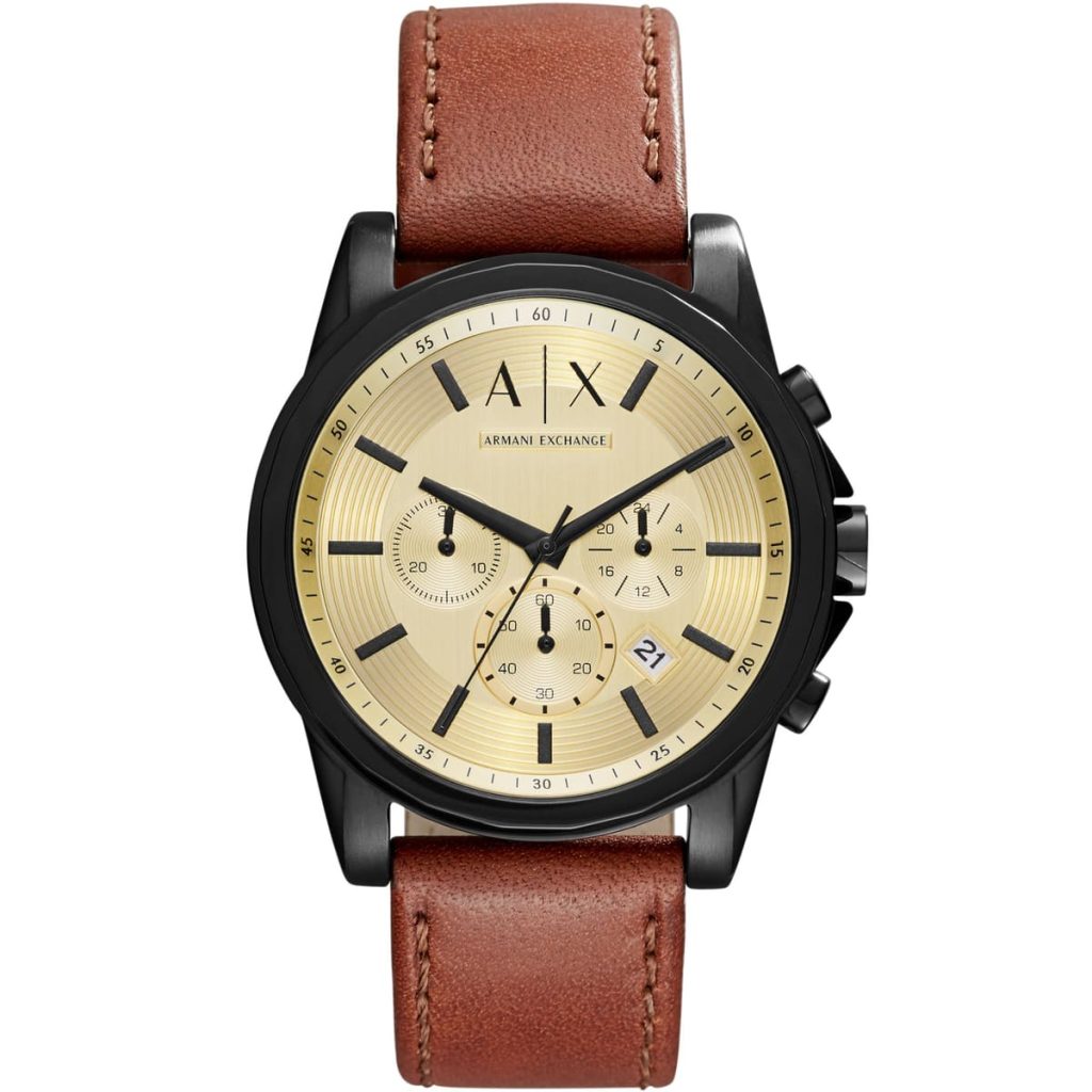 Armani Exchange Men's Watch Outerbanks AX2511 | Watches Prime