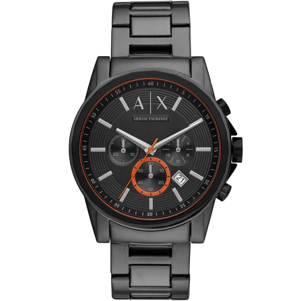 Armani Exchange Men's Watch Outerbanks AX2514 | Watches Prime