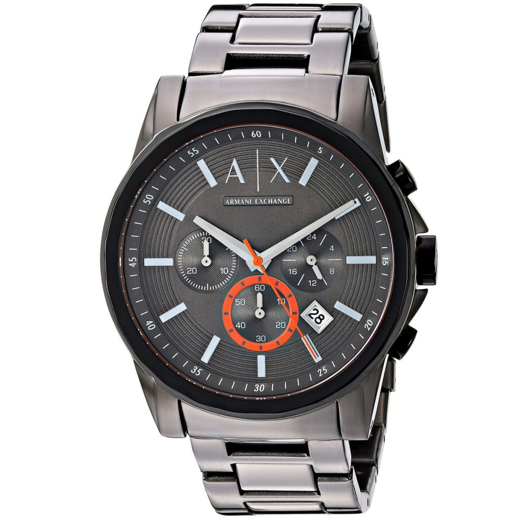 Armani Exchange Men's Watch Outerbanks AX2514 | Watches Prime