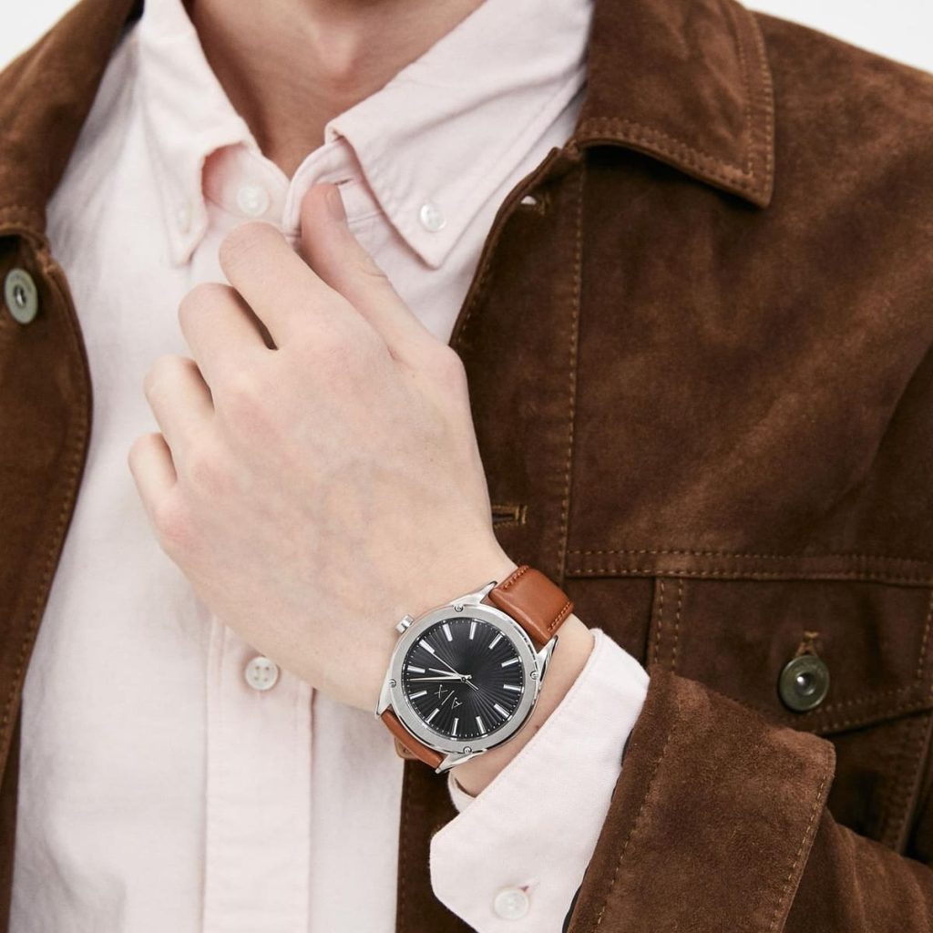 Armani Exchange Men's Watch Fitz AX2808 | Watches Prime
