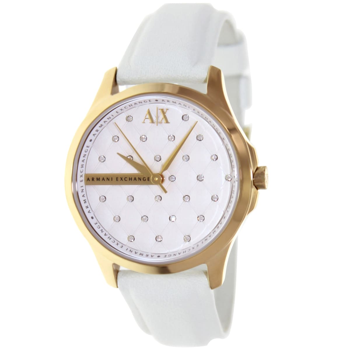 Armani Exchange Ladies Watch Lady Hampton AX5207 | Watches Prime