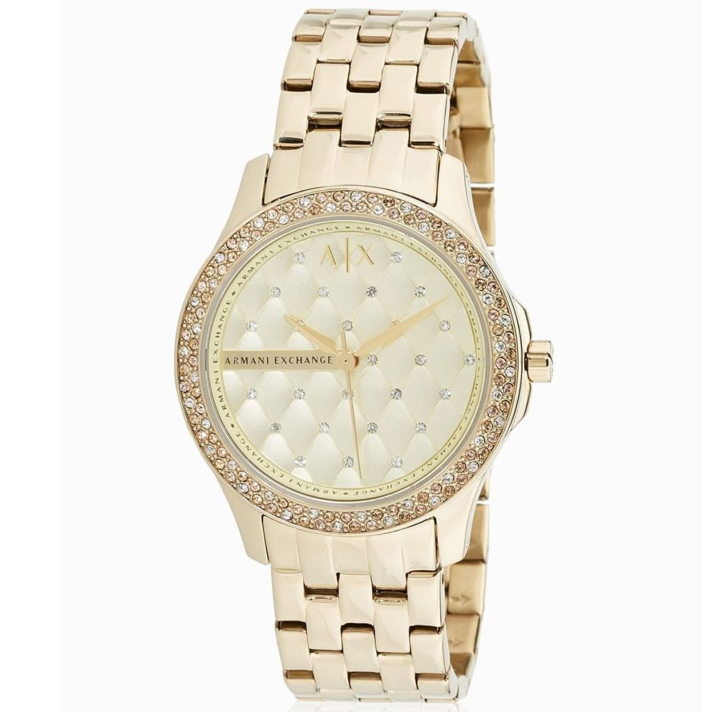 Armani Exchange Ladies Watch Lady Hampton AX5216 | Watches Prime