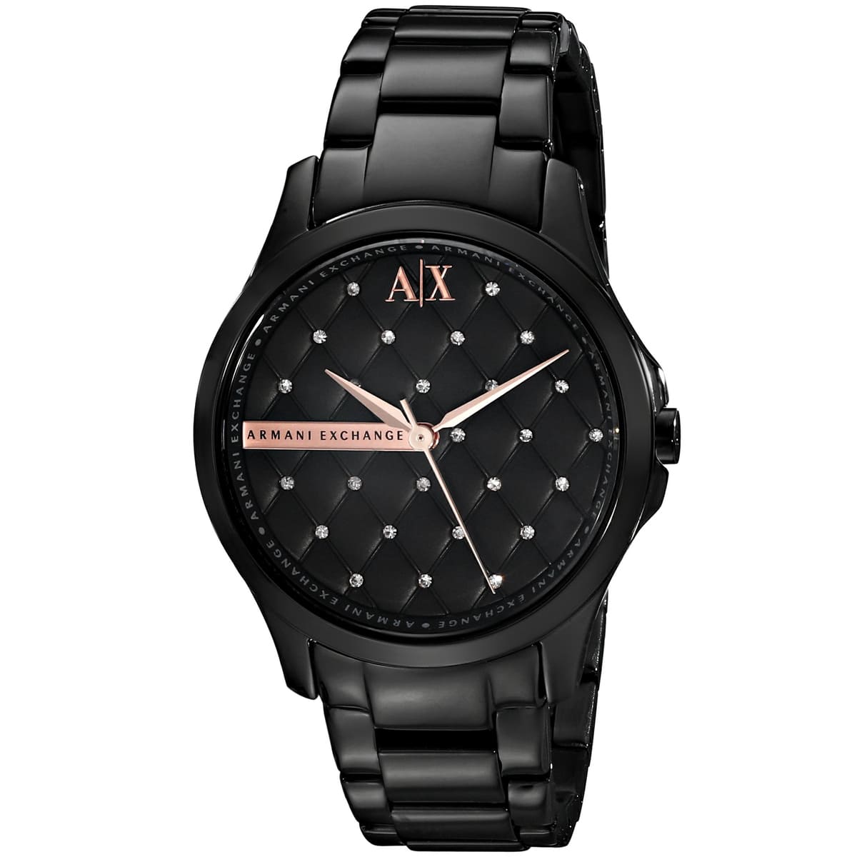 Armani Exchange Ladies Watch Lady Hampton AX5229 | Watches Prime