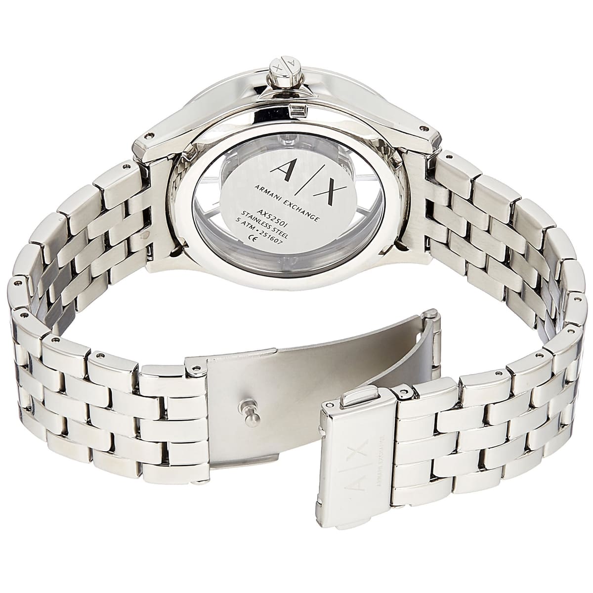 Armani Exchange Ladies Watch Lady Hampton AX5250 | Watches Prime