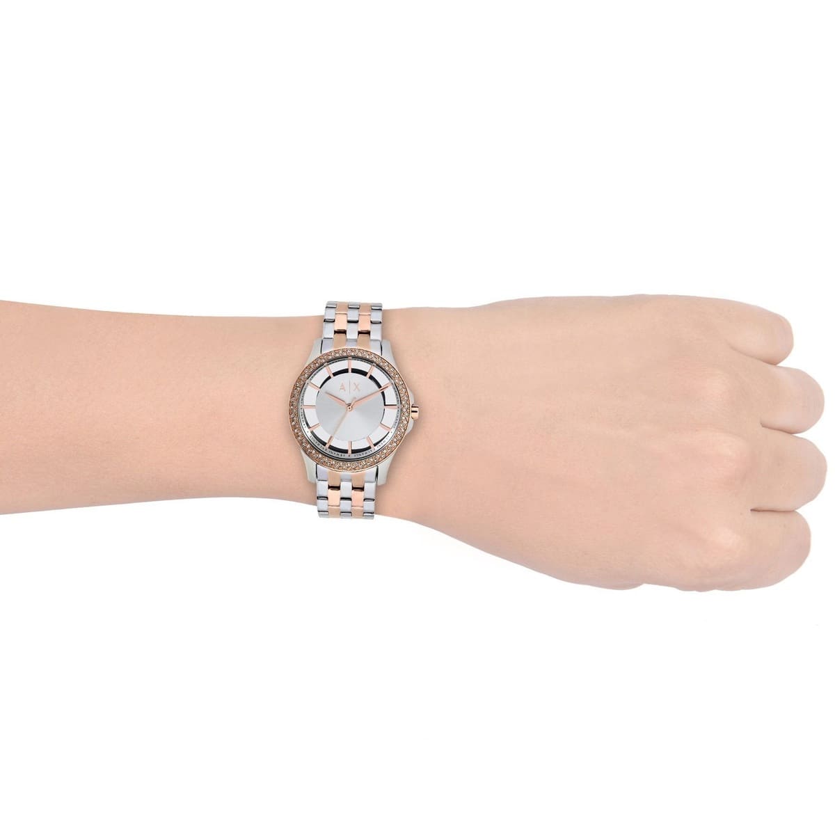 Armani Exchange Ladies Watch Lady Hampton AX5255 | Watches Prime