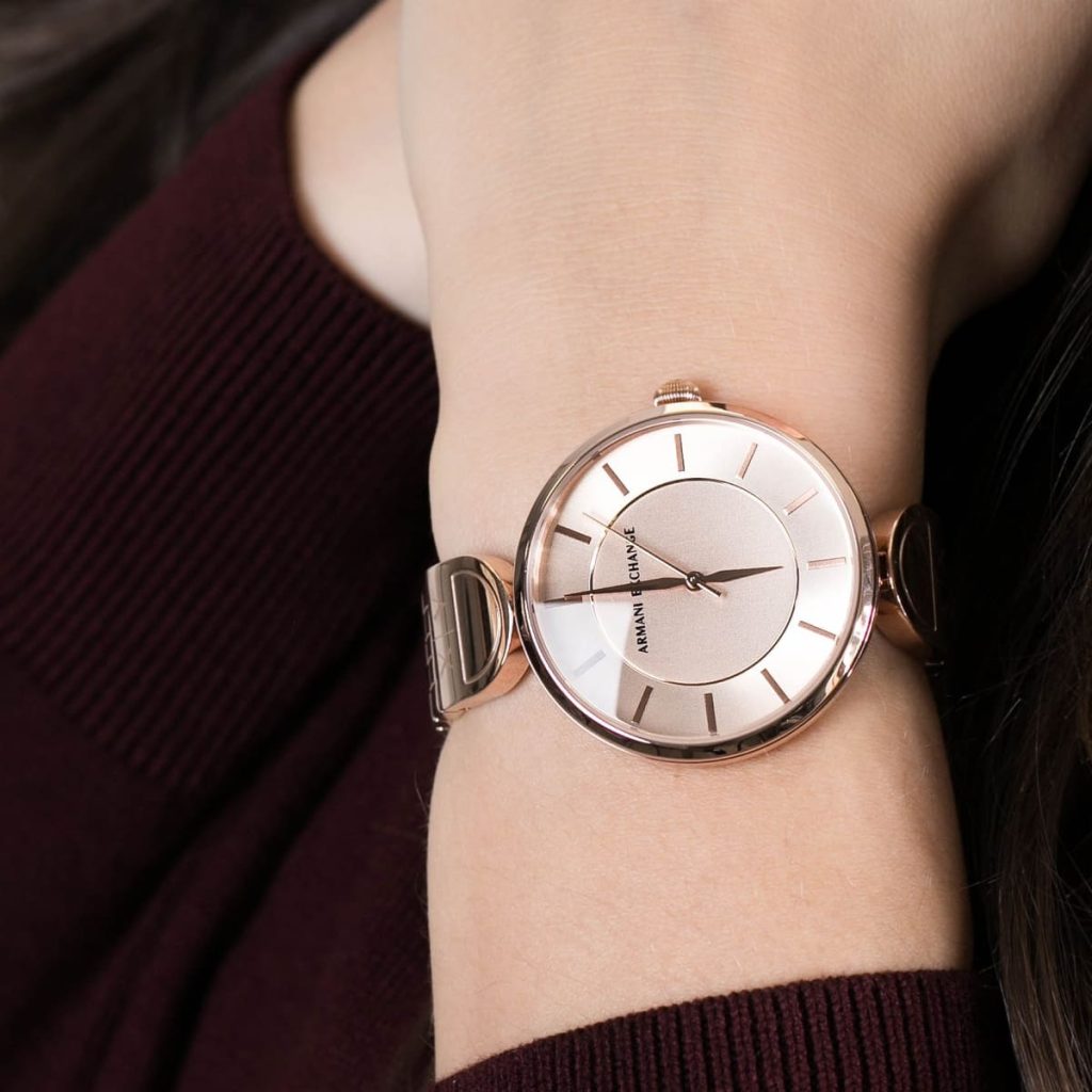 Armani Exchange Ladies Watch Brooke AX5328 | Watches Prime