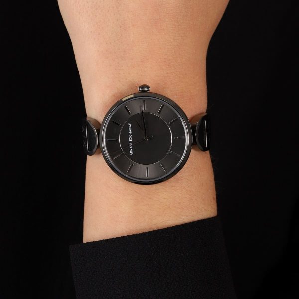 Armani Exchange Ladies Watch Brooke AX5378 | Watches Prime