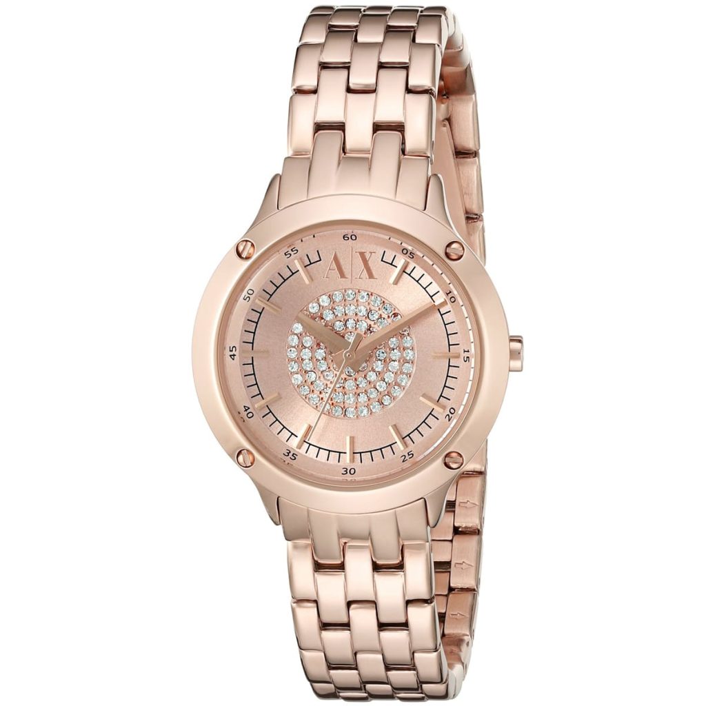 Armani Exchange Ladies Watch Capistrano AX5416 | Watches Prime