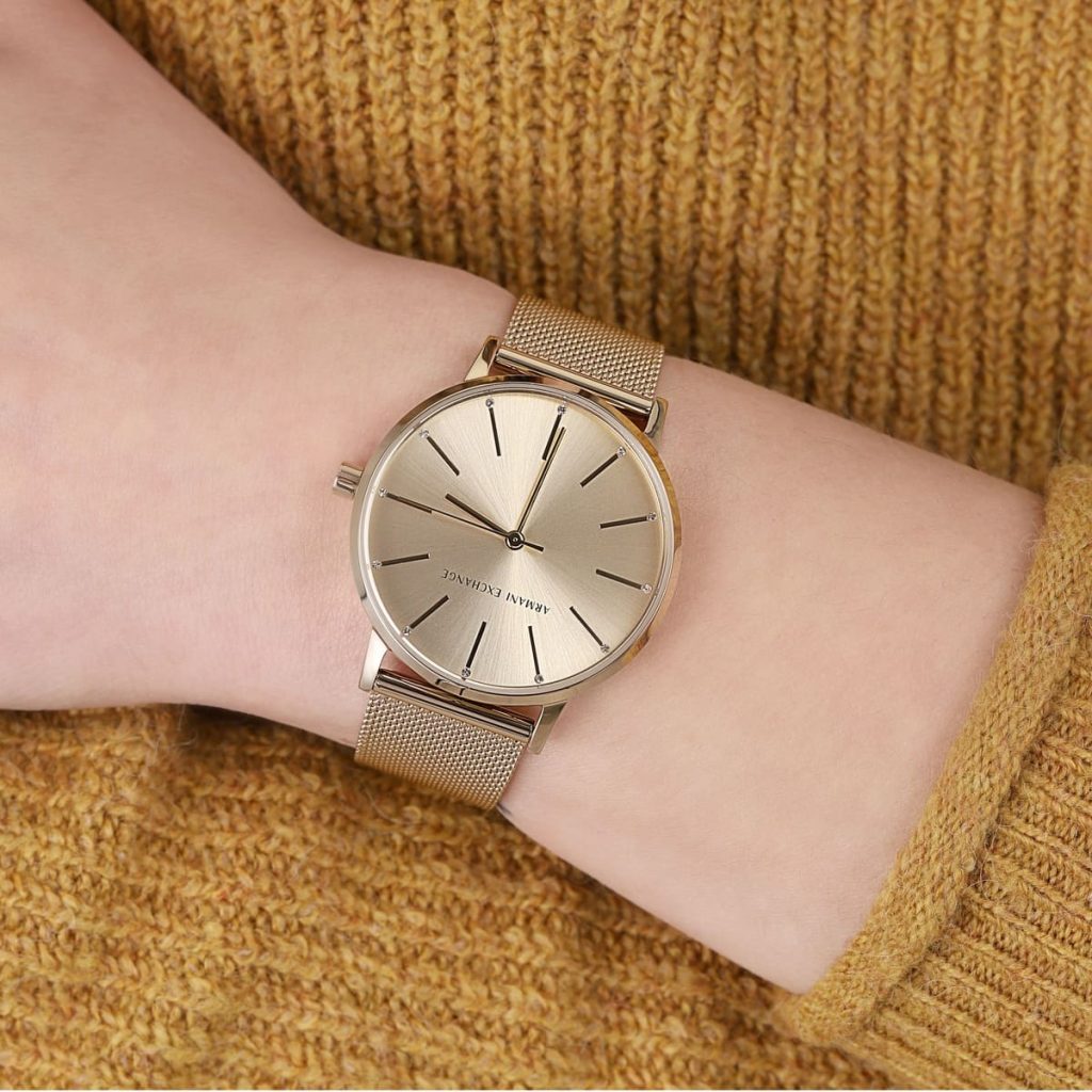 Armani Exchange Ladies Watch Lola AX5536 | Watches Prime