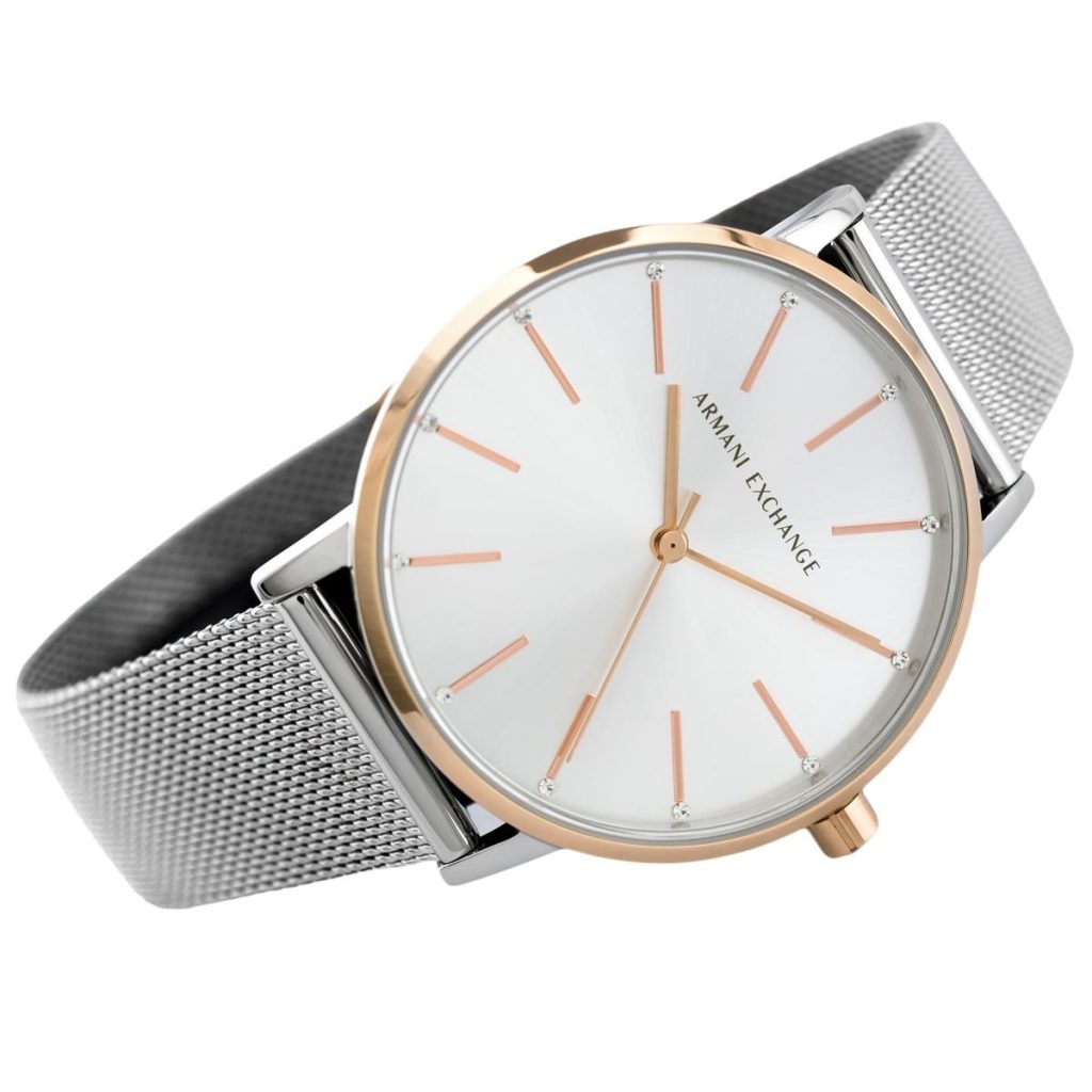 Armani Exchange Ladies Watch Lola AX5537 | Watches Prime