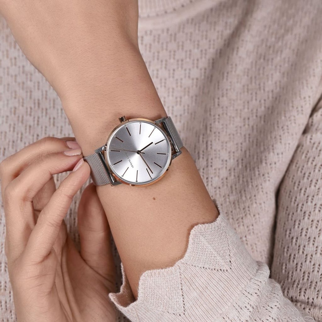 Armani Exchange Ladies Watch Lola AX5537 | Watches Prime