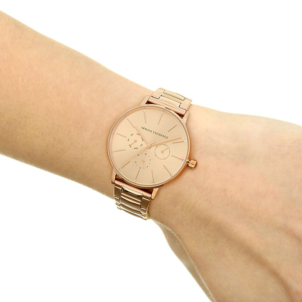 Armani Exchange Ladies Watch Lola AX5552 | Watches Prime