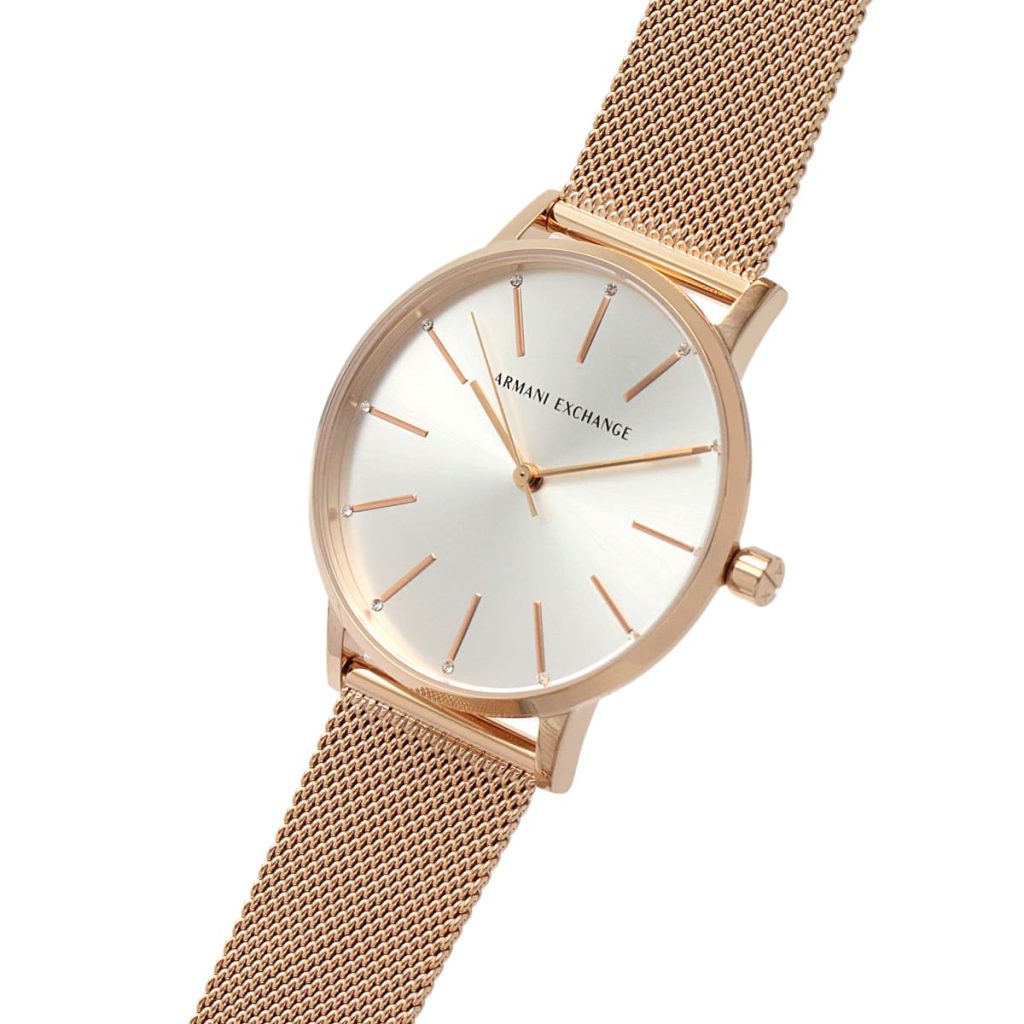 Armani Exchange Ladies Watch Lola AX5573 | Watches Prime